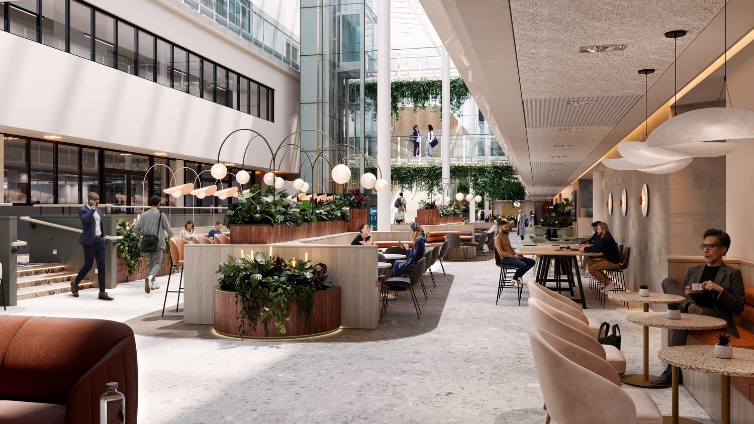 Bruntwood SciTech Unveils £3m Transformation of Mereside Atrium at ...