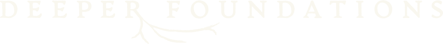 Living your Core Values — Deeper Foundations