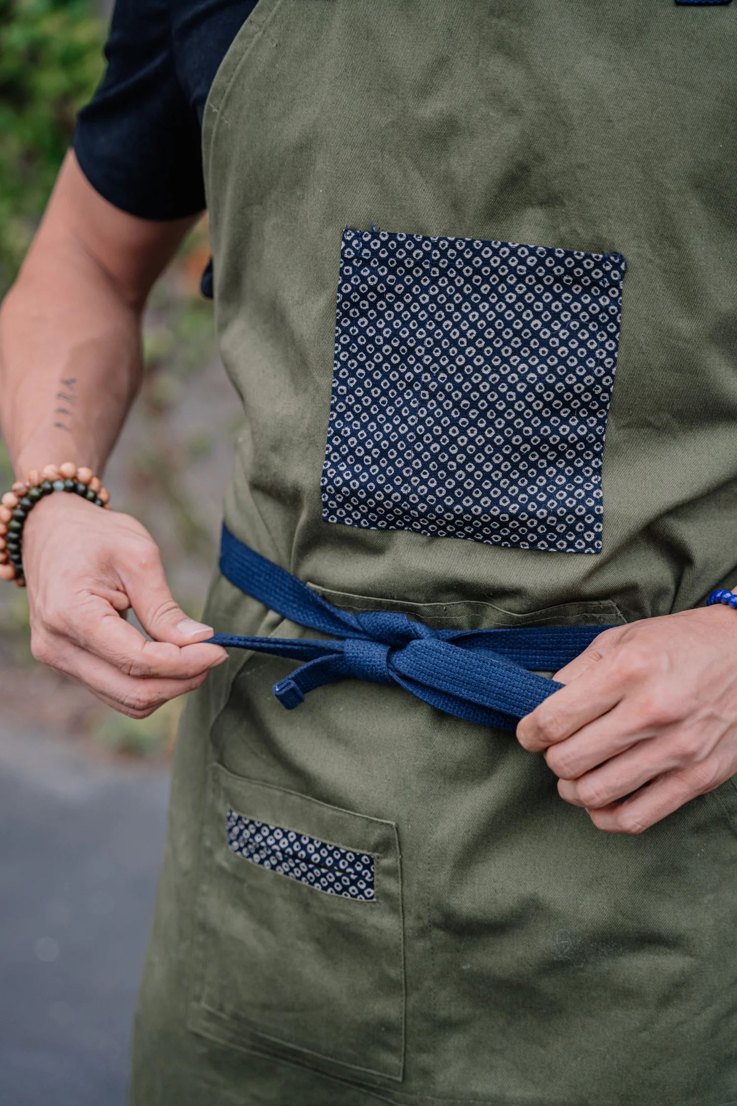 Custom Apron Collaboration - Finery x Shota Nakajima