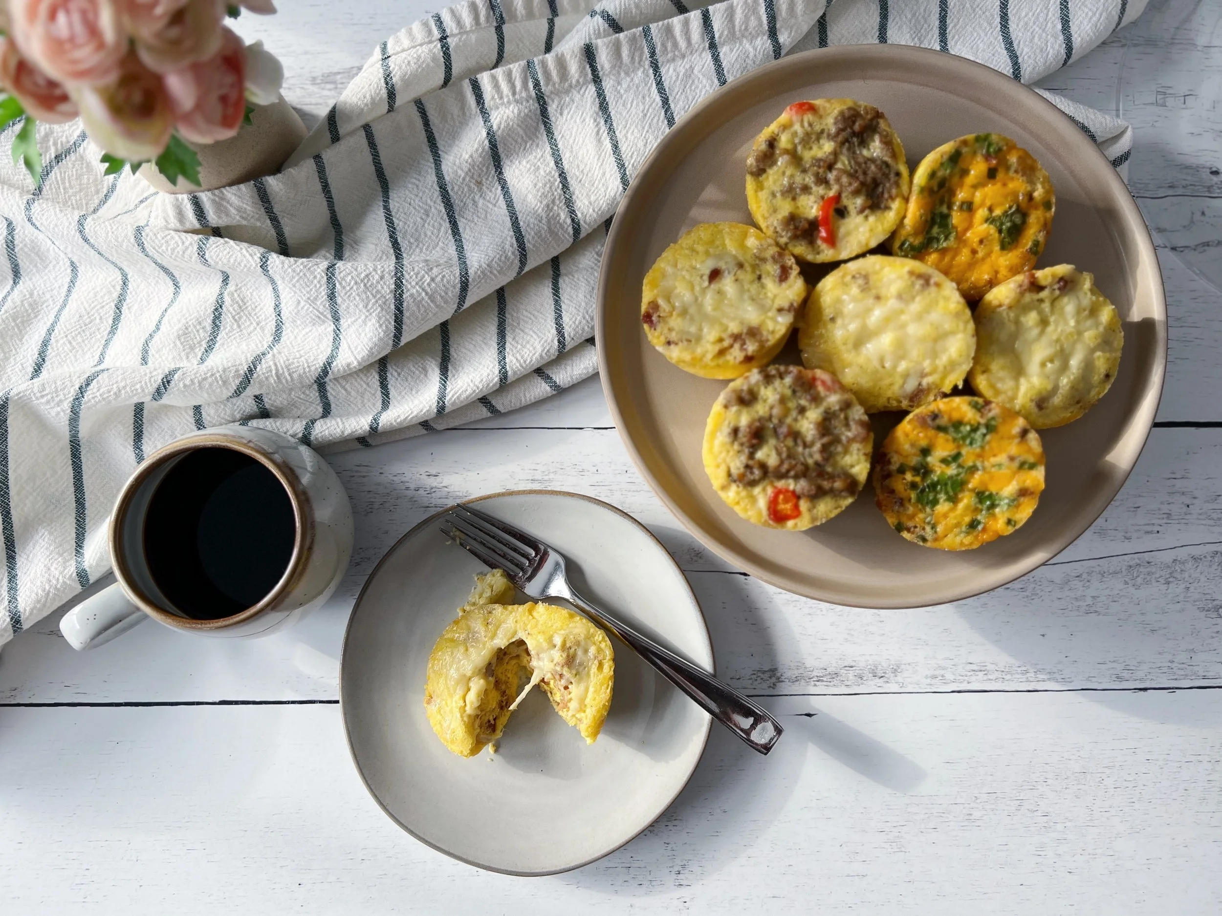 Classic Egg Bites — Milford Kitchen