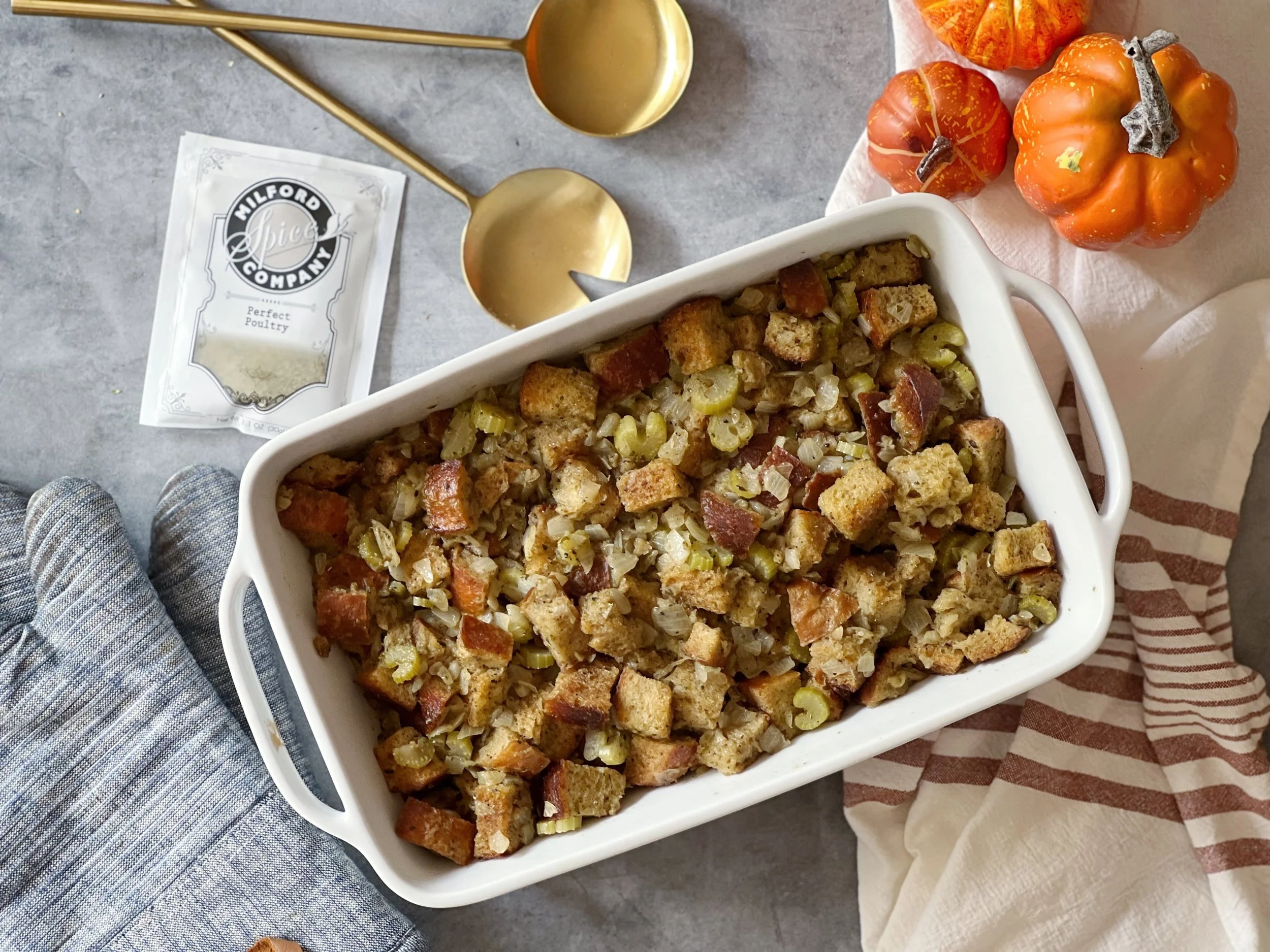 Perfect Poultry Stuffing — Milford Kitchen