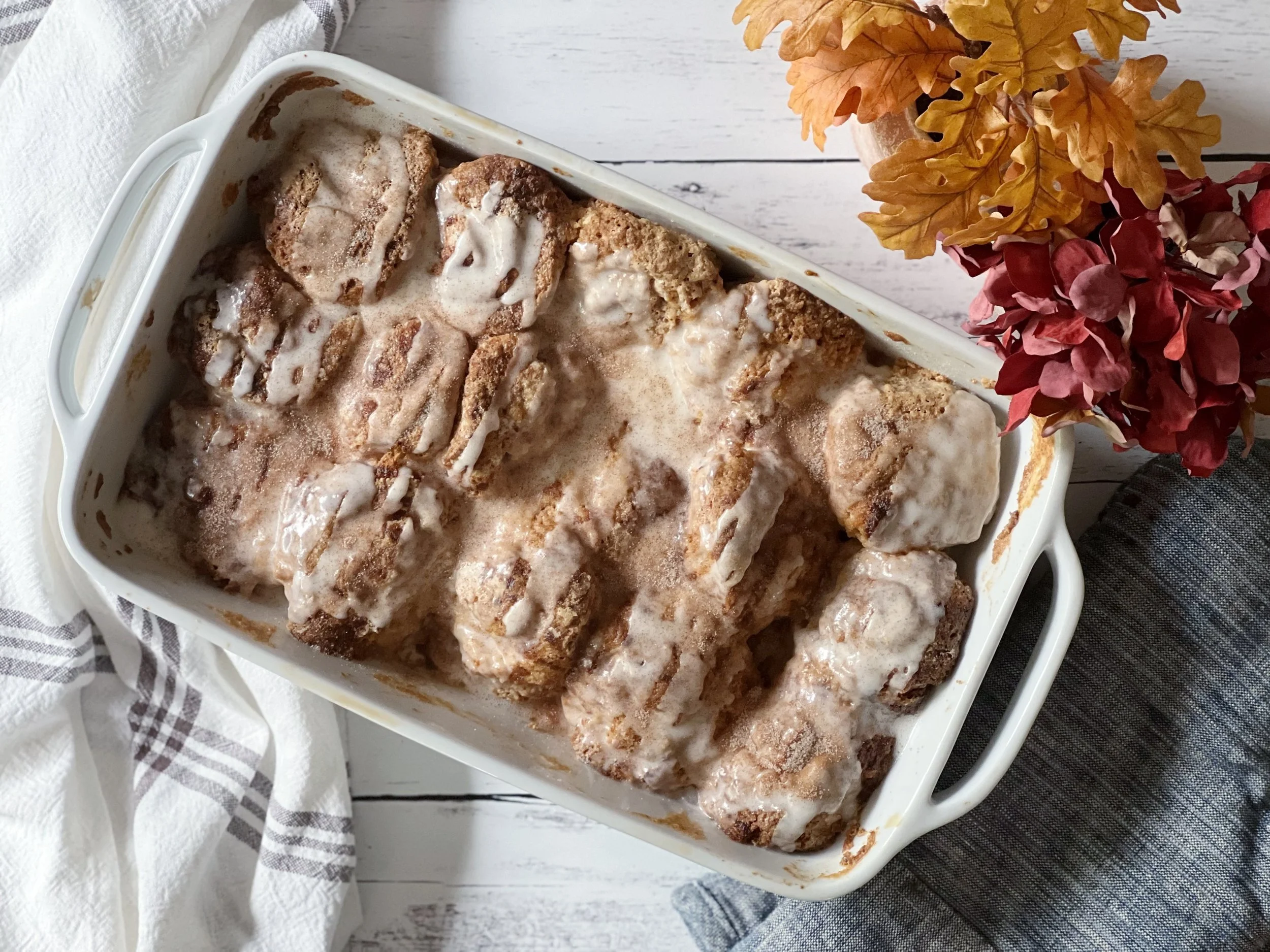 Cinnamon Roll Dump Cake — Milford Kitchen