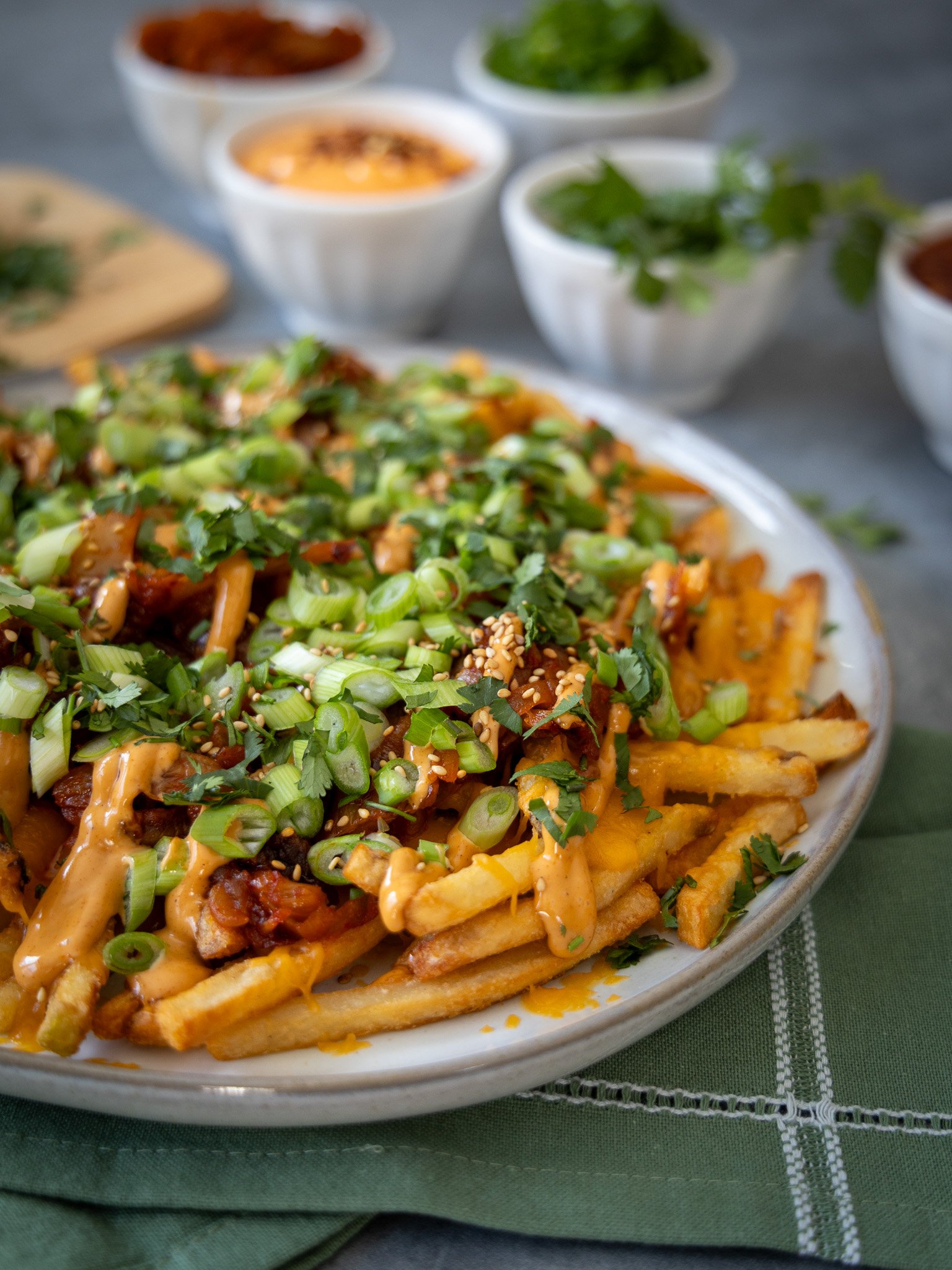 Kimchi Fries — Milford Kitchen