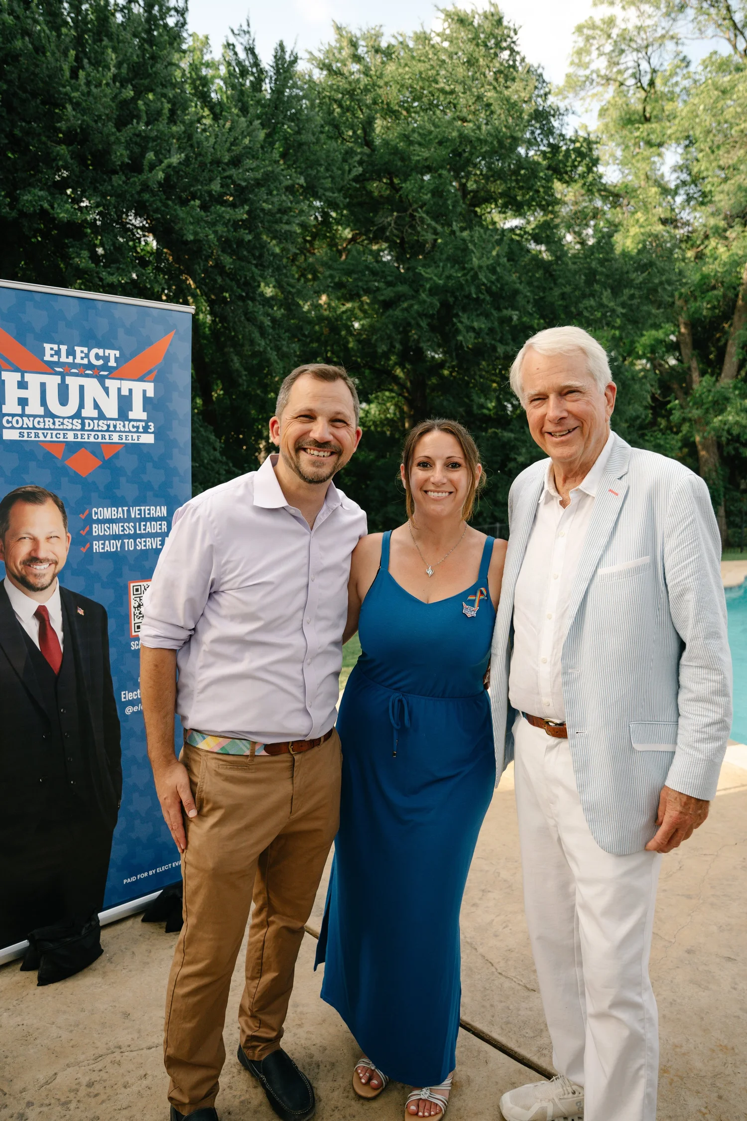 Elect Evan Hunt
