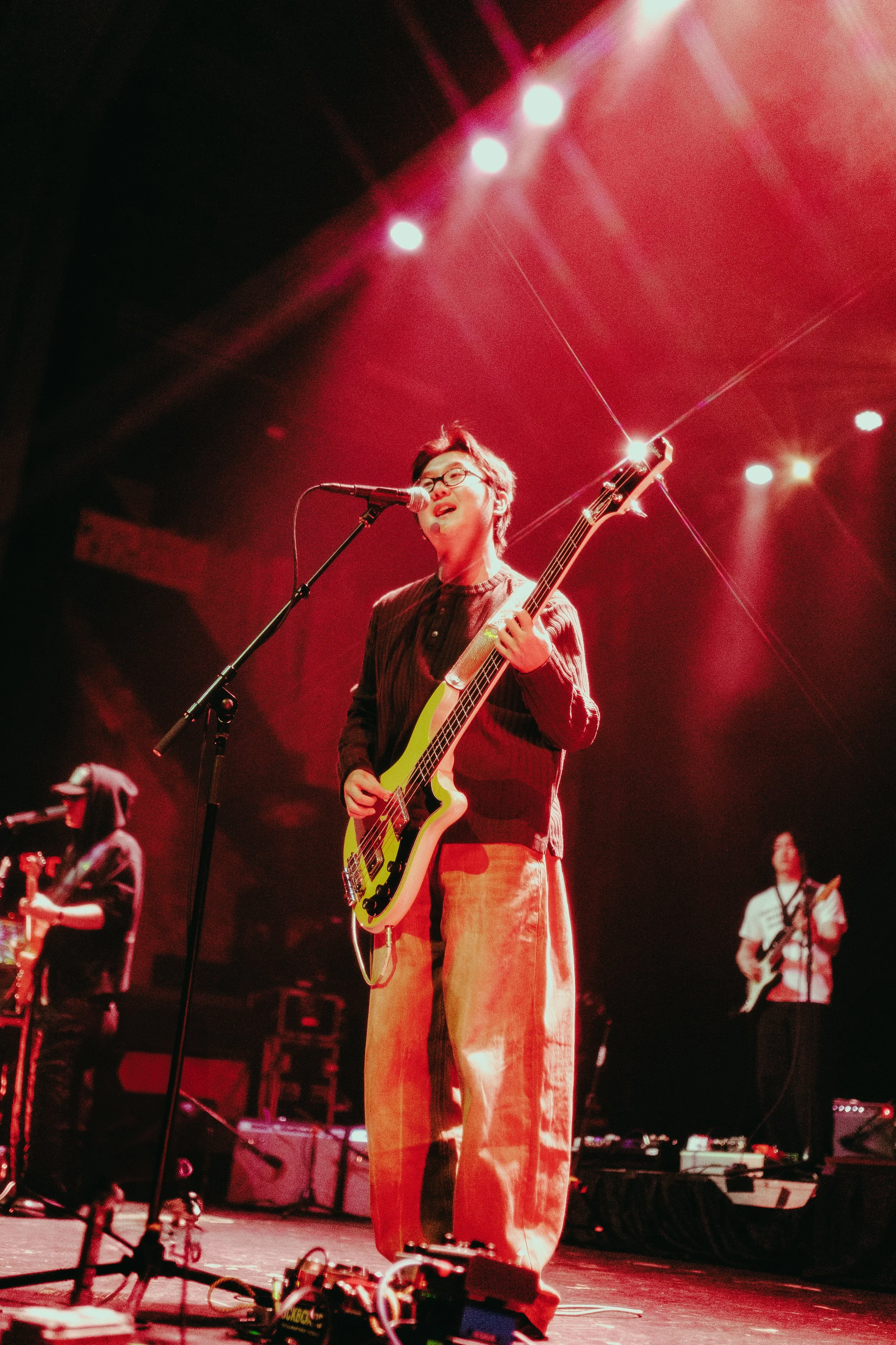 Wave to Earth Deliver Stirring Performance at their Lollapalooza ...