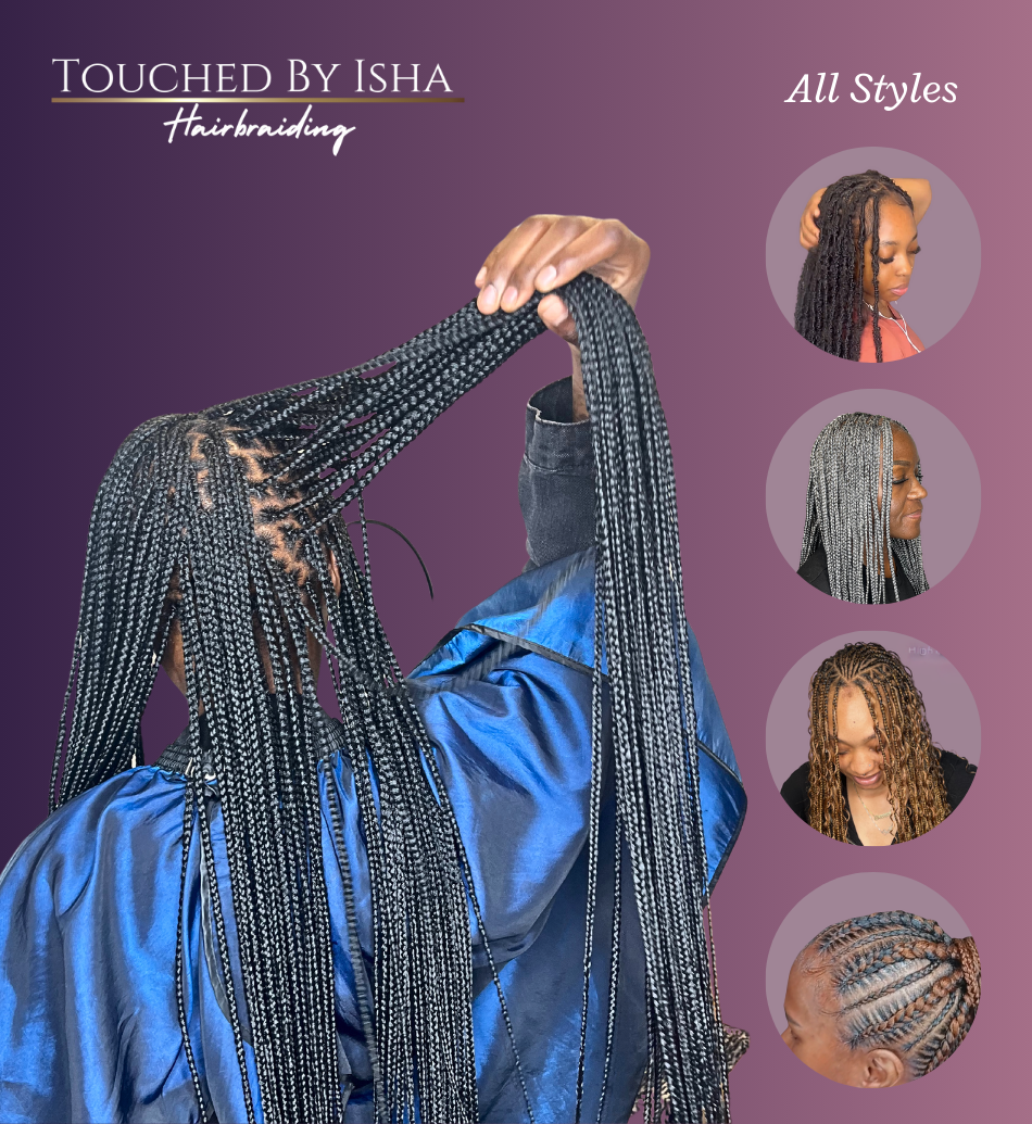 Touched By Isha, Baltimore Braider Extraordinaire