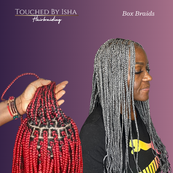 Touched By Isha, Baltimore Braider Extraordinaire
