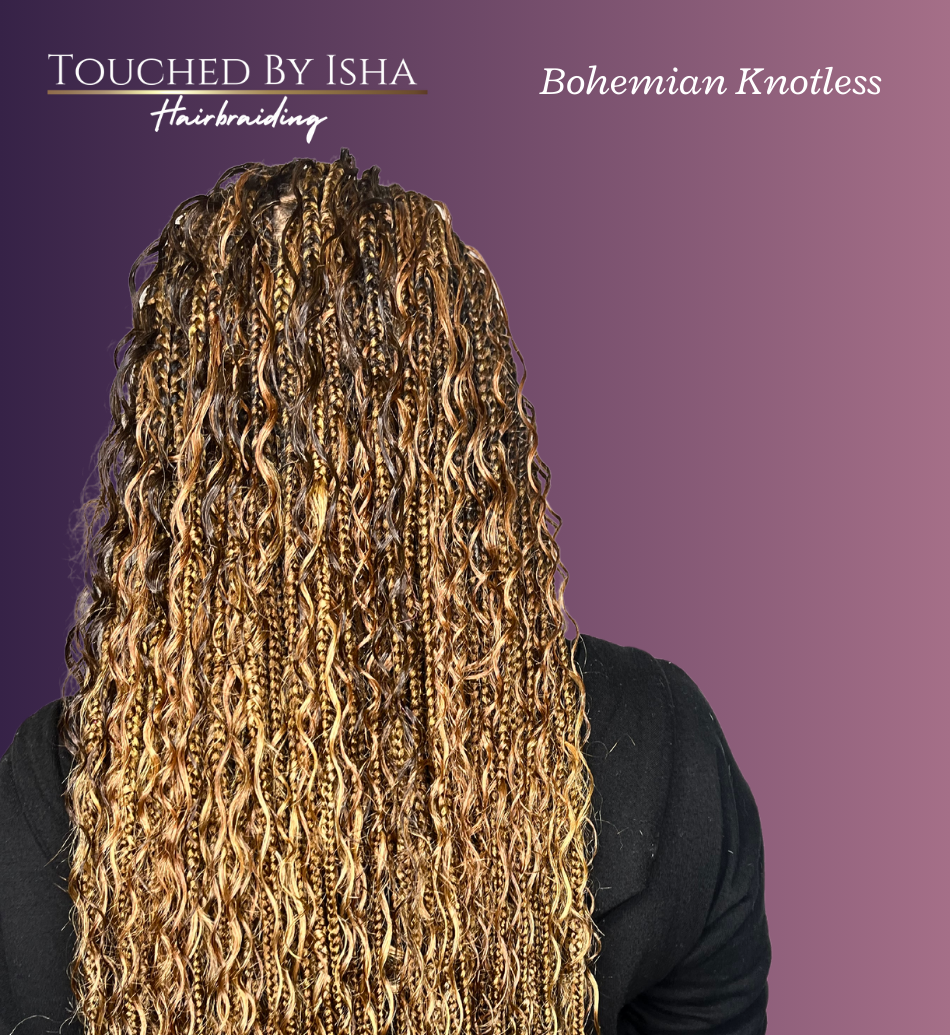 Touched By Isha, Baltimore's Top Hair Braiders