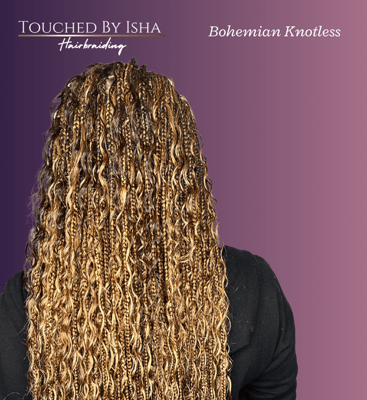 Touched By Isha, Baltimore Braider Extraordinaire