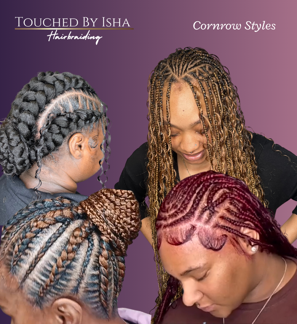 Touched By Isha, Baltimore Braider Extraordinaire