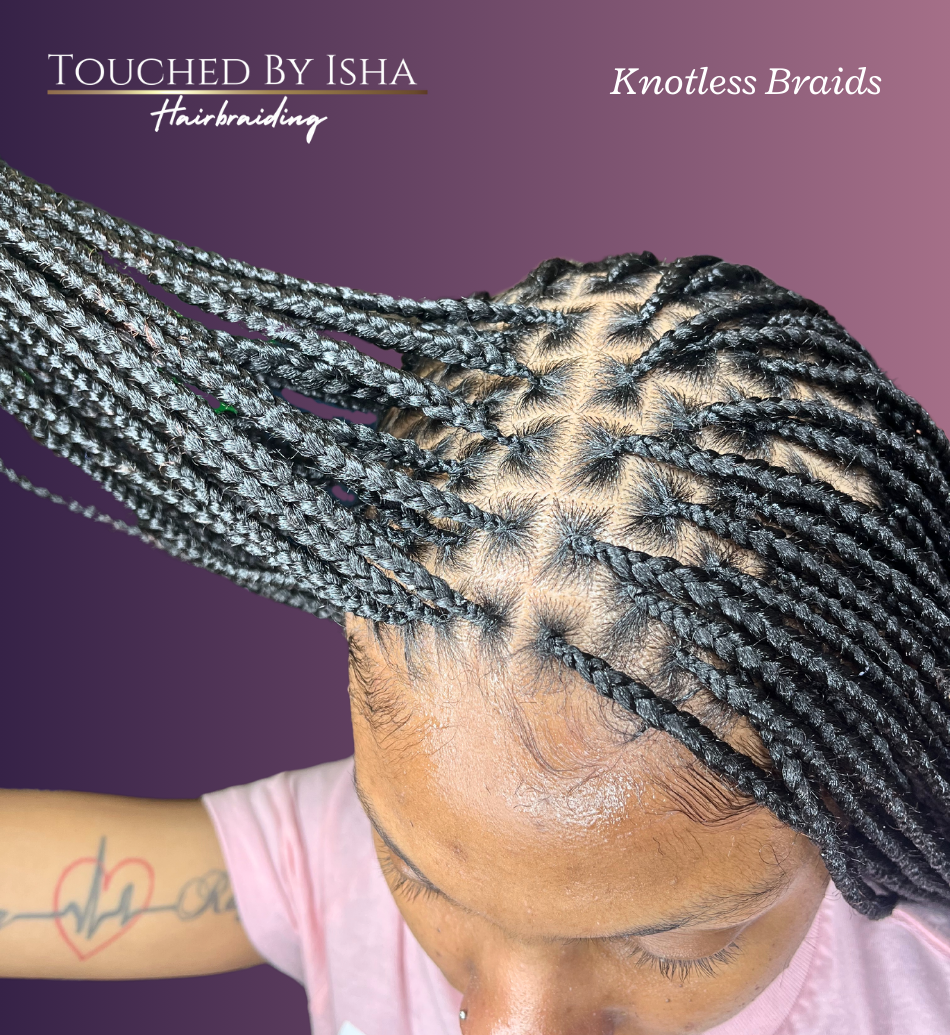Touched By Isha, Baltimore Braider Extraordinaire