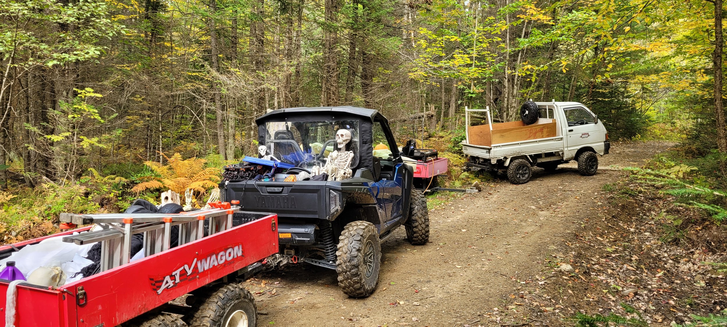 Trail Map — Turner Timberland ATV