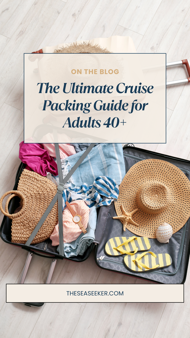 The Ultimate Cruise Packing Guide for Adults 40+: What to Bring for a ...