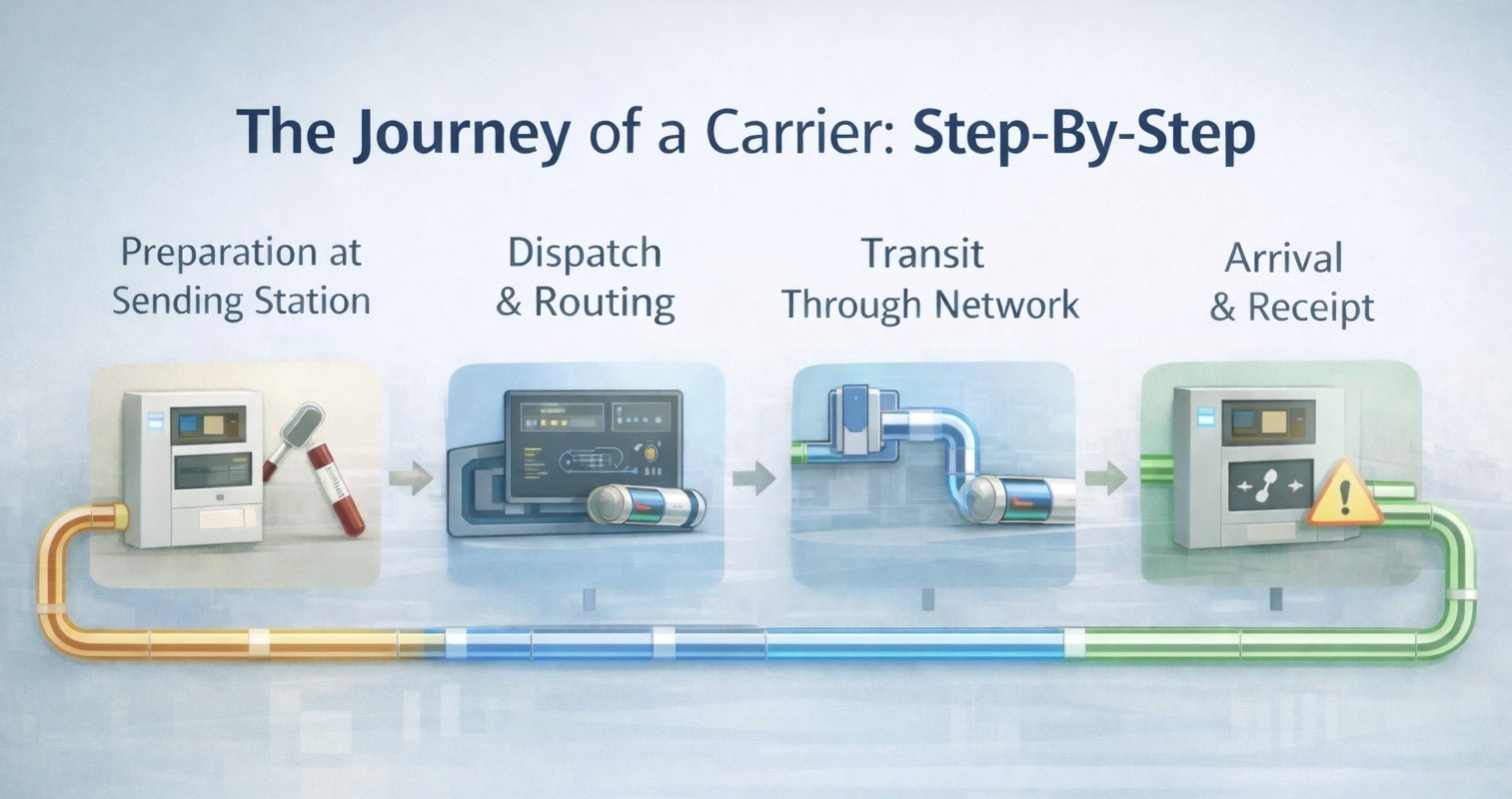 How Hospital Tube Systems Work (Guide for Leaders) — Atreo Pneumatic ...