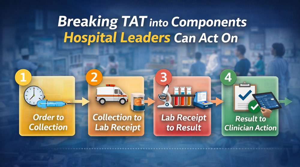 Tat Time vs Turnaround Time in Hospitals — Atreo Pneumatic Tube Systems