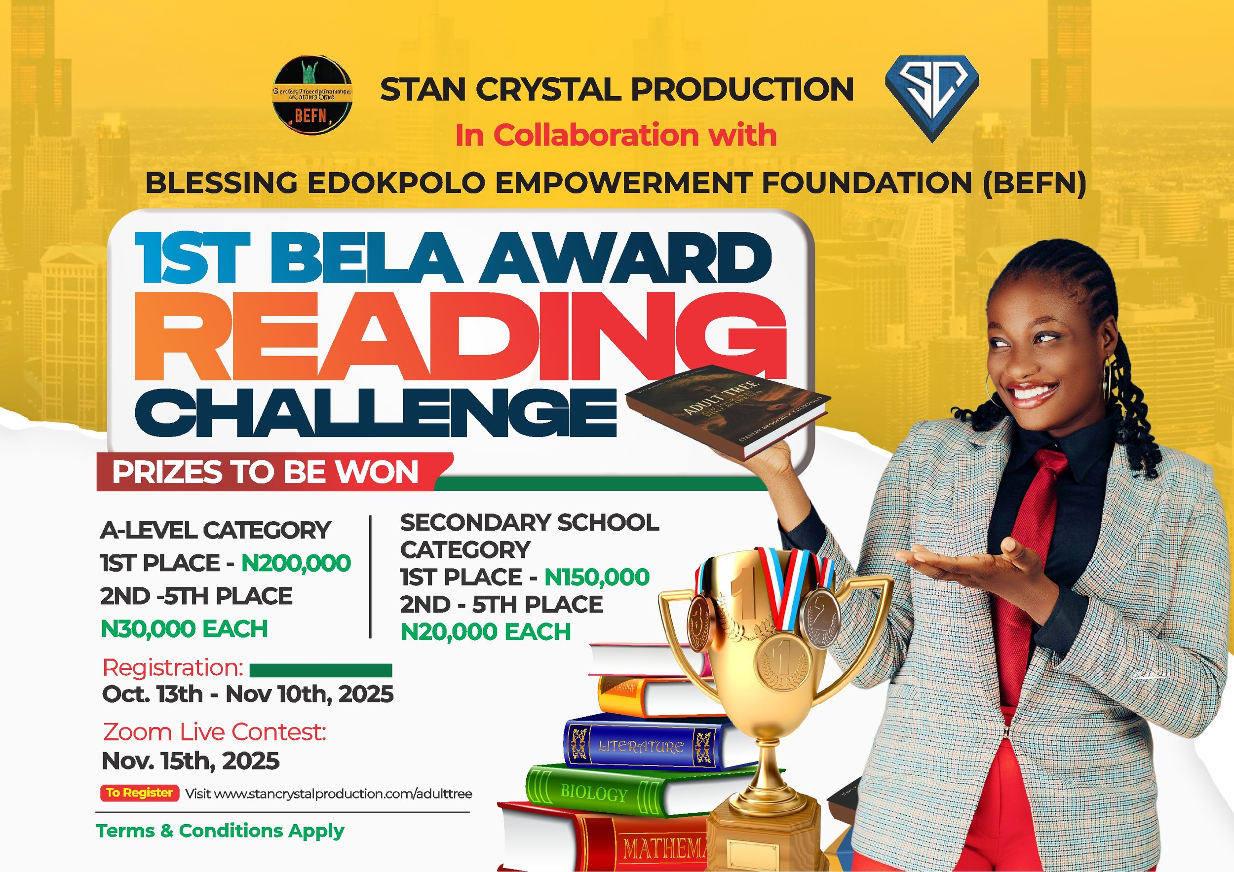 BELA Award Reading Challenge — StanCrystal Stream
