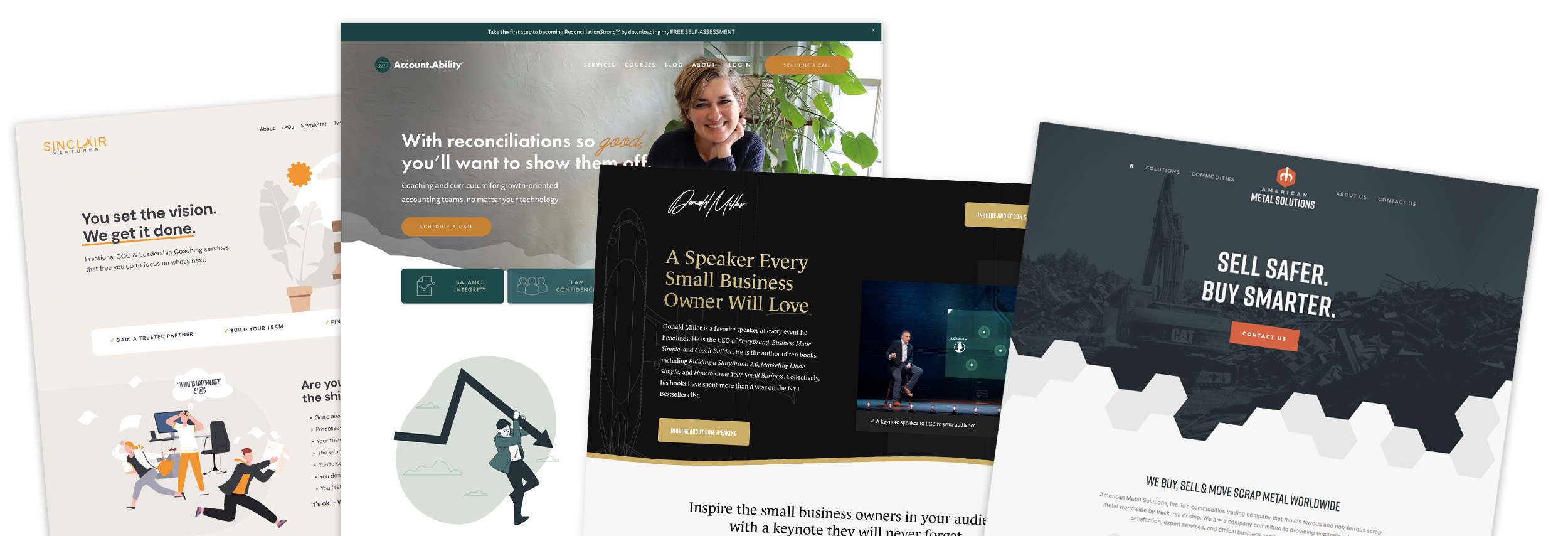 Squarespace Website Design for Small Business | Knapsack