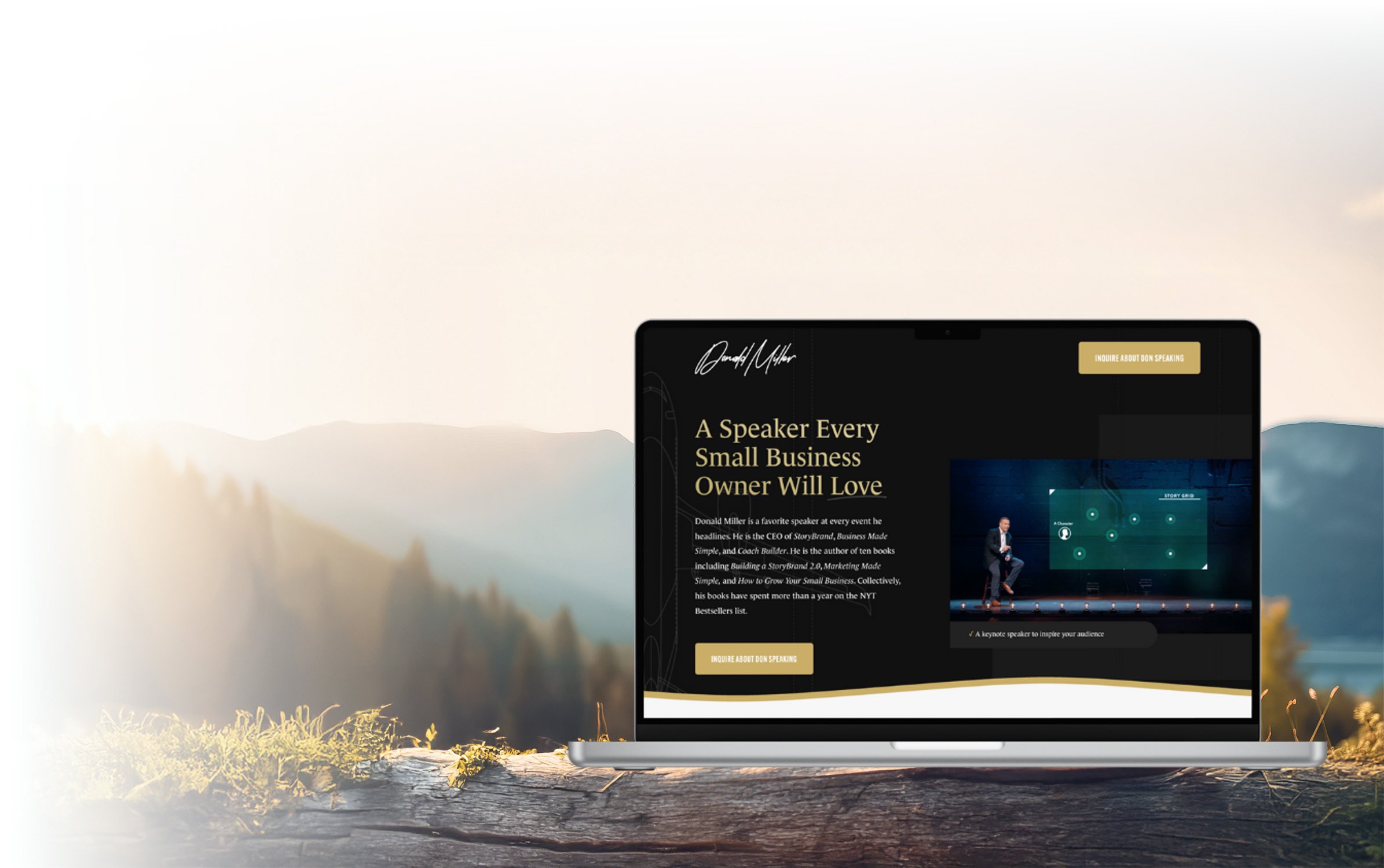 Best StoryBrand Website Examples & Design