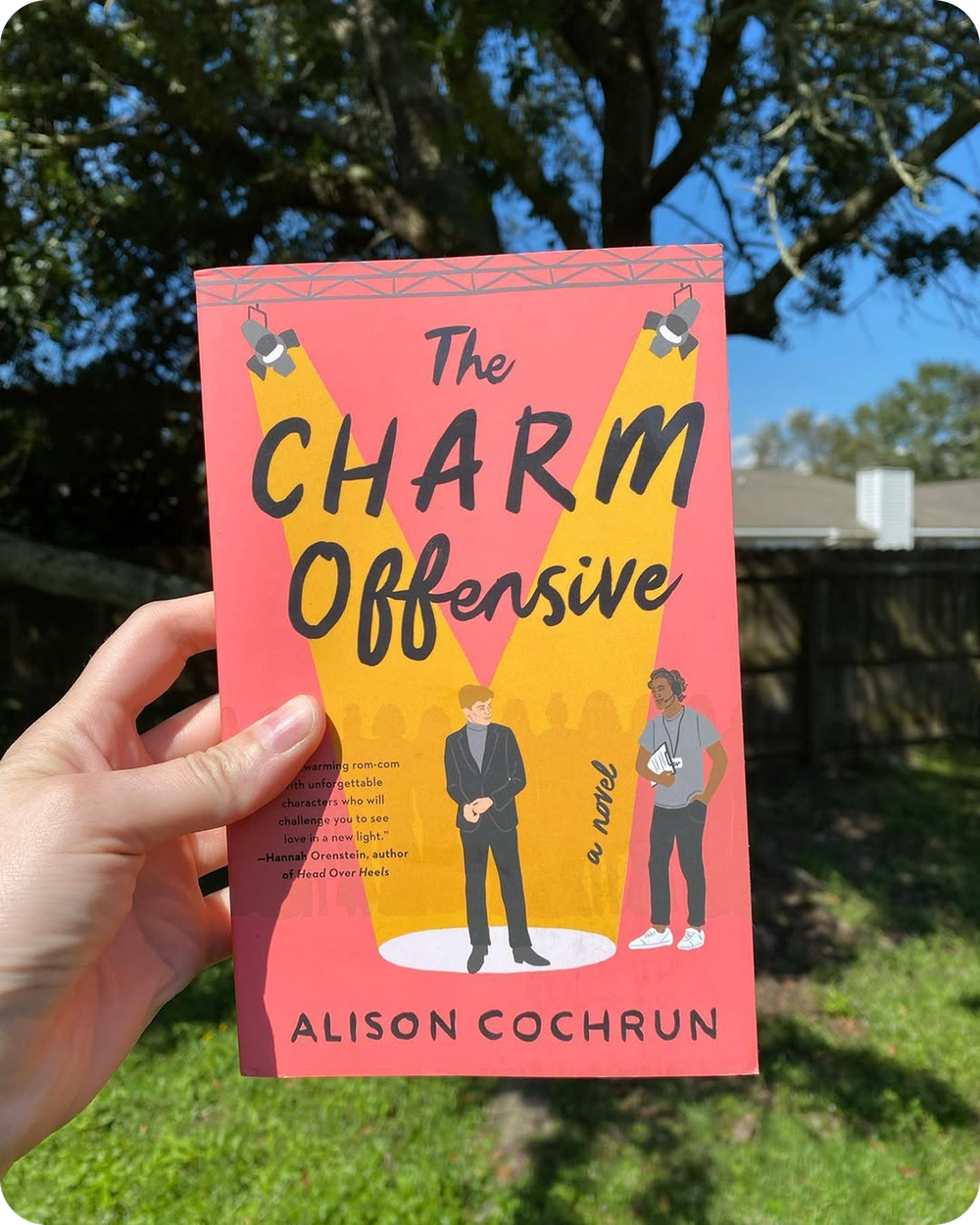 The Charm Offensive — Alison Cochrun