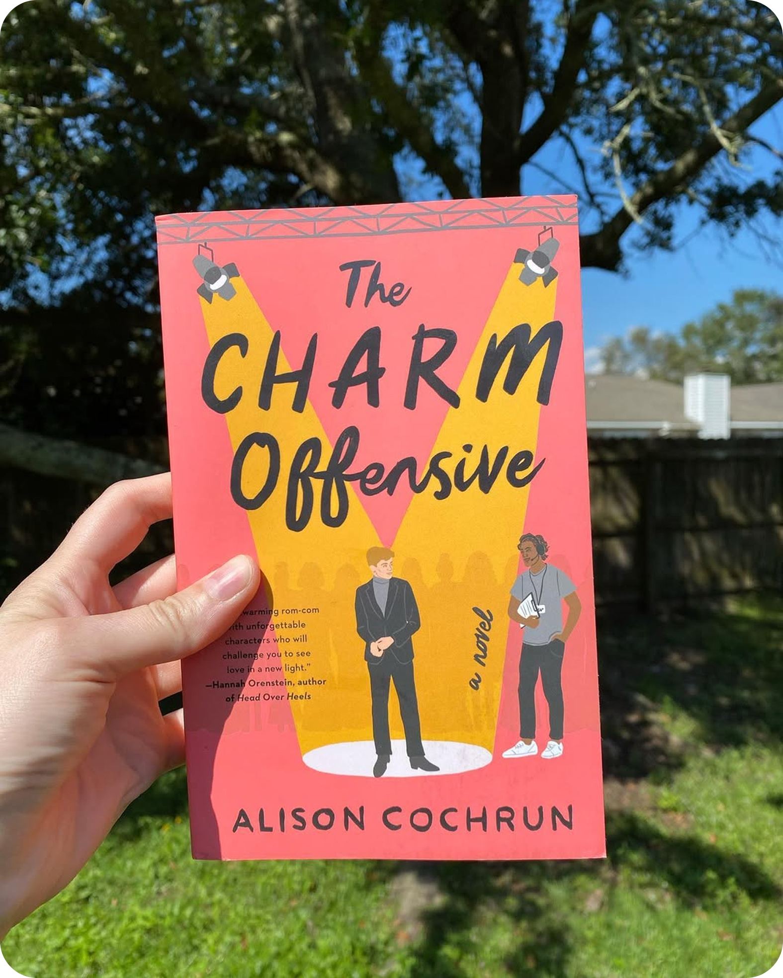 The Charm Offensive — Alison Cochrun