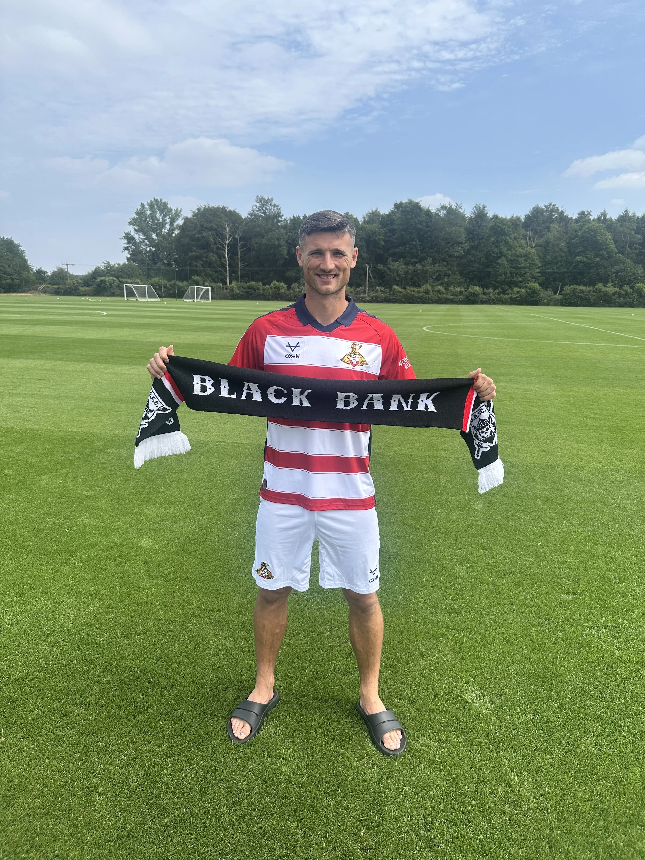 Black Bank Sponsor Matty Pearson’s Home Kit - 2025/2026 — Black Bank DRFC