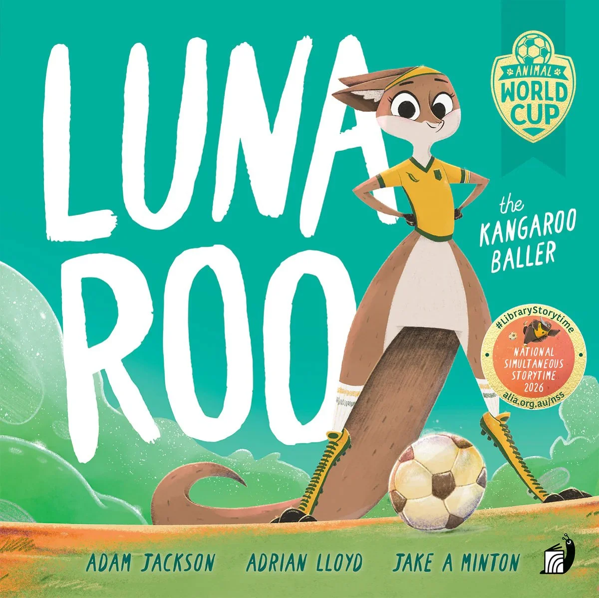 Luna Roo - The Kangaroo Baller | Animal World Cup — Animal World Cup
