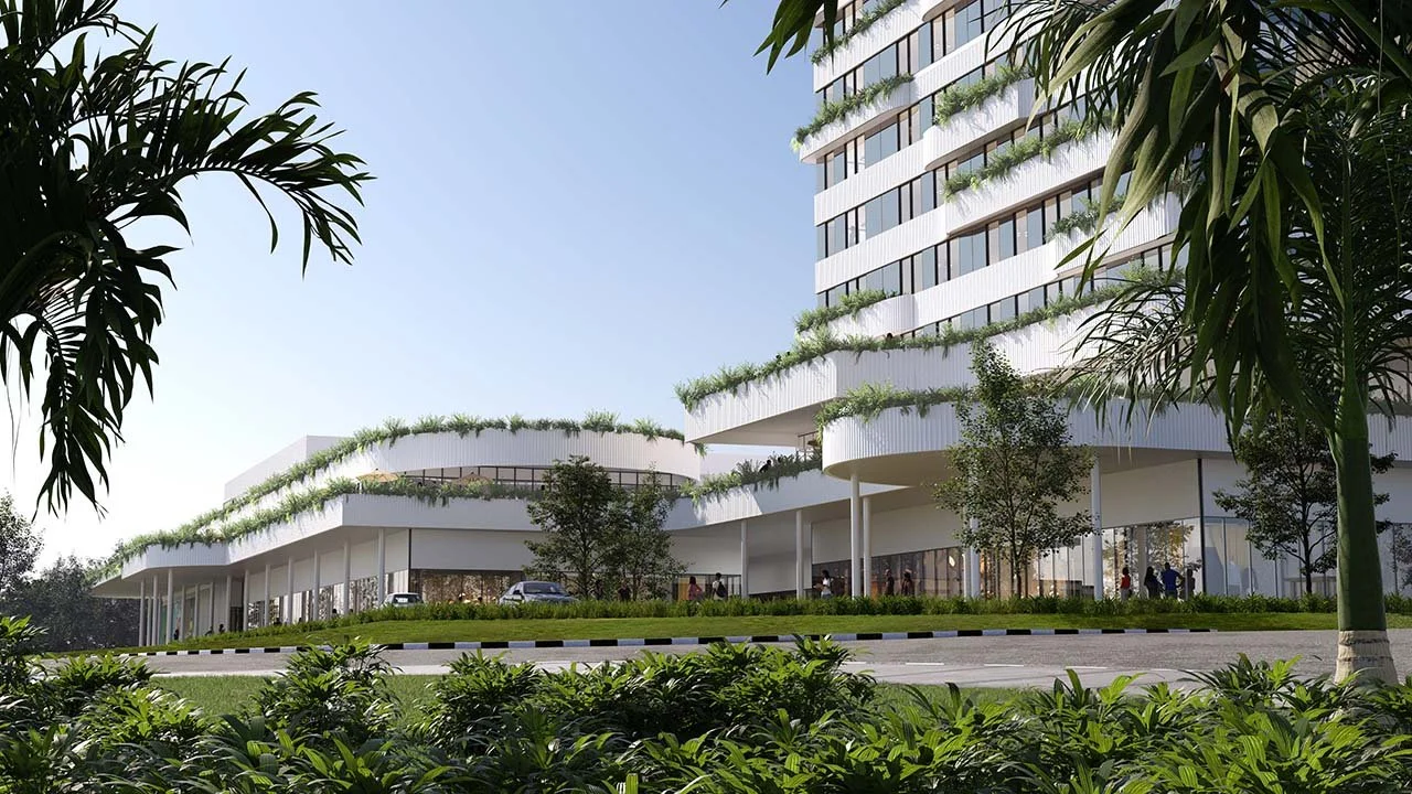 Inzovu Mall Kigali: 40,000m² Retail & Hotel Hub — Vavaki