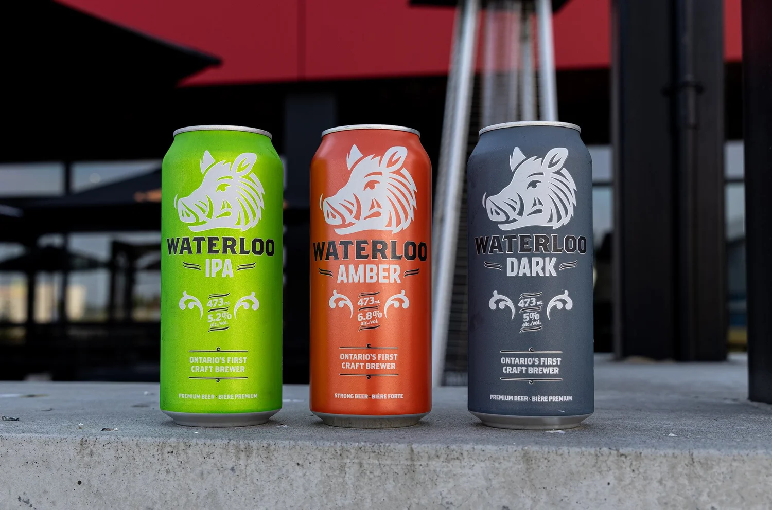 Beer — Waterloo Brewing | Since 1984
