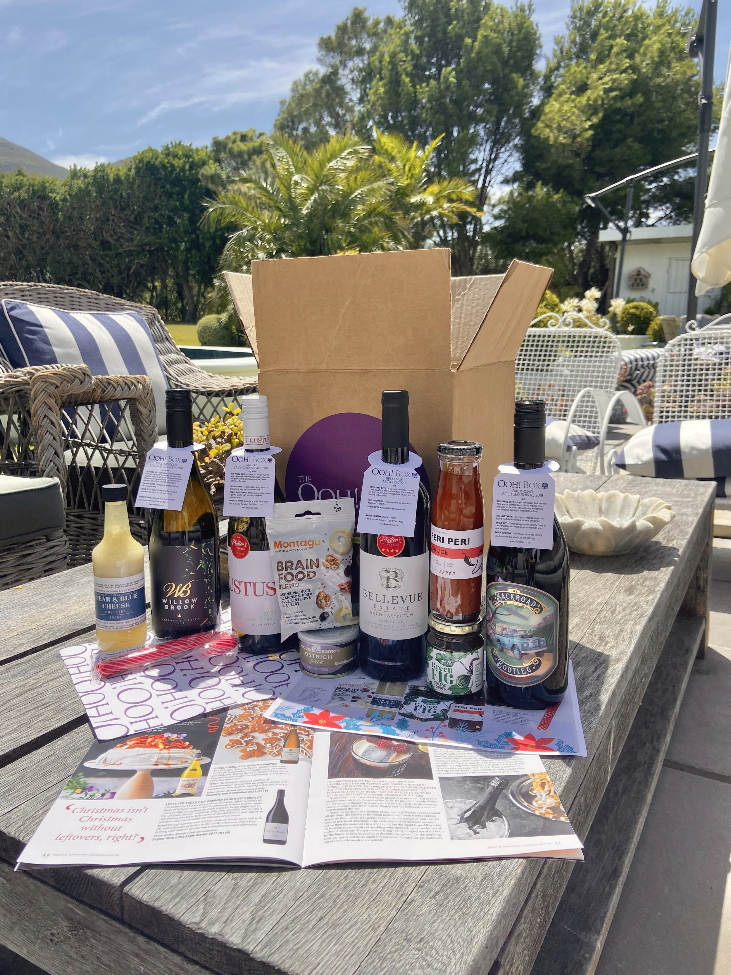 The Ooh! Box - Fall in love with flavours you've never tasted before ...