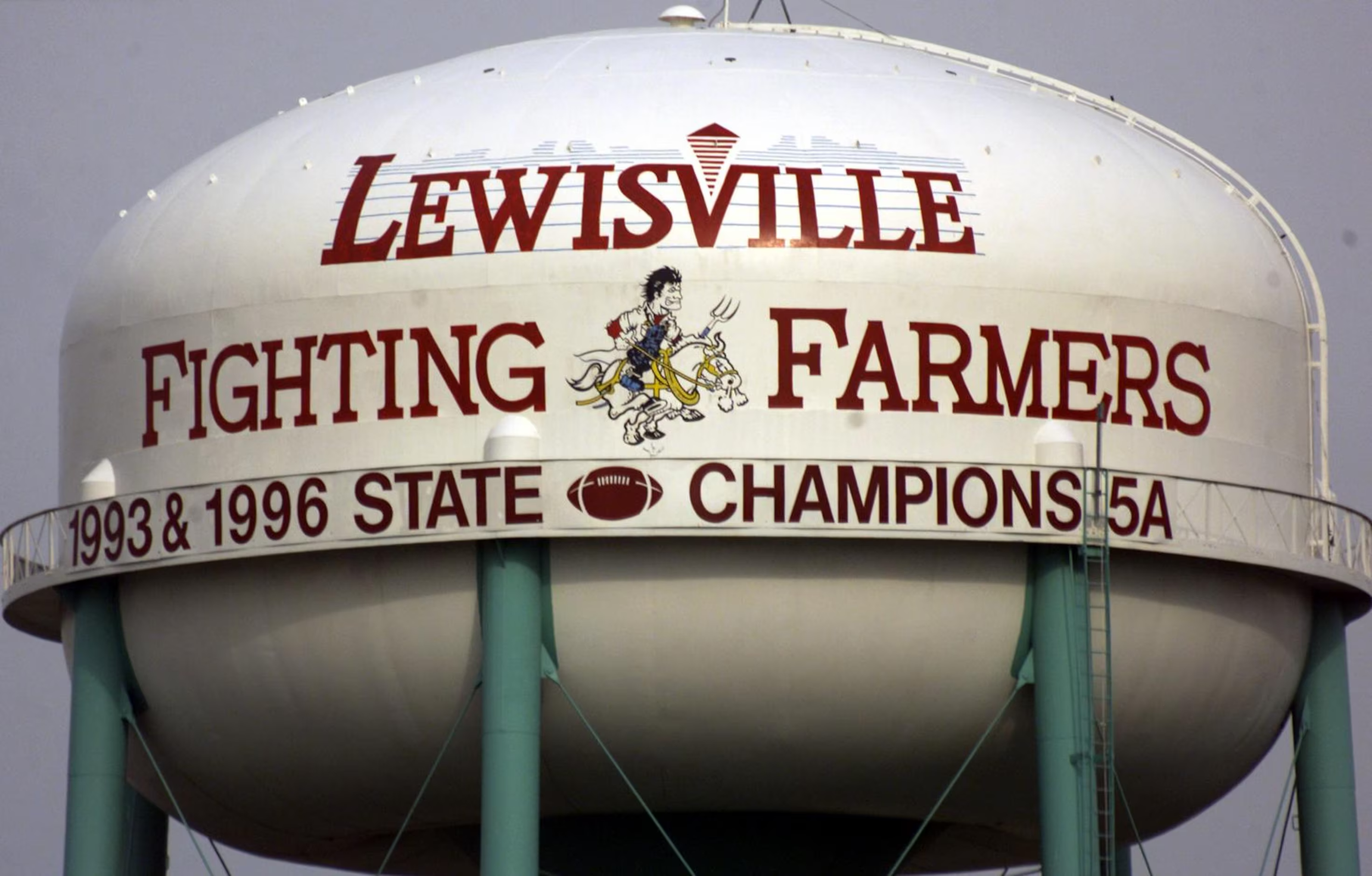 History — Lewisville Football