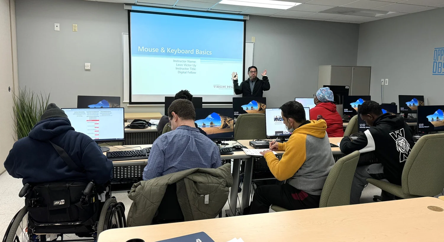 Tech Hub | Enhance Skills – Get Connected! — Tech Foundry