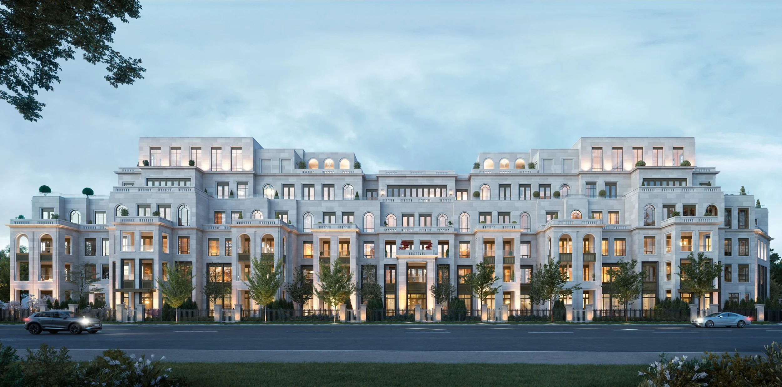 2 Post Road by North Drive