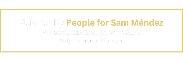Sam Méndez for Burien