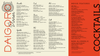Menu — DAIGORO TULSA