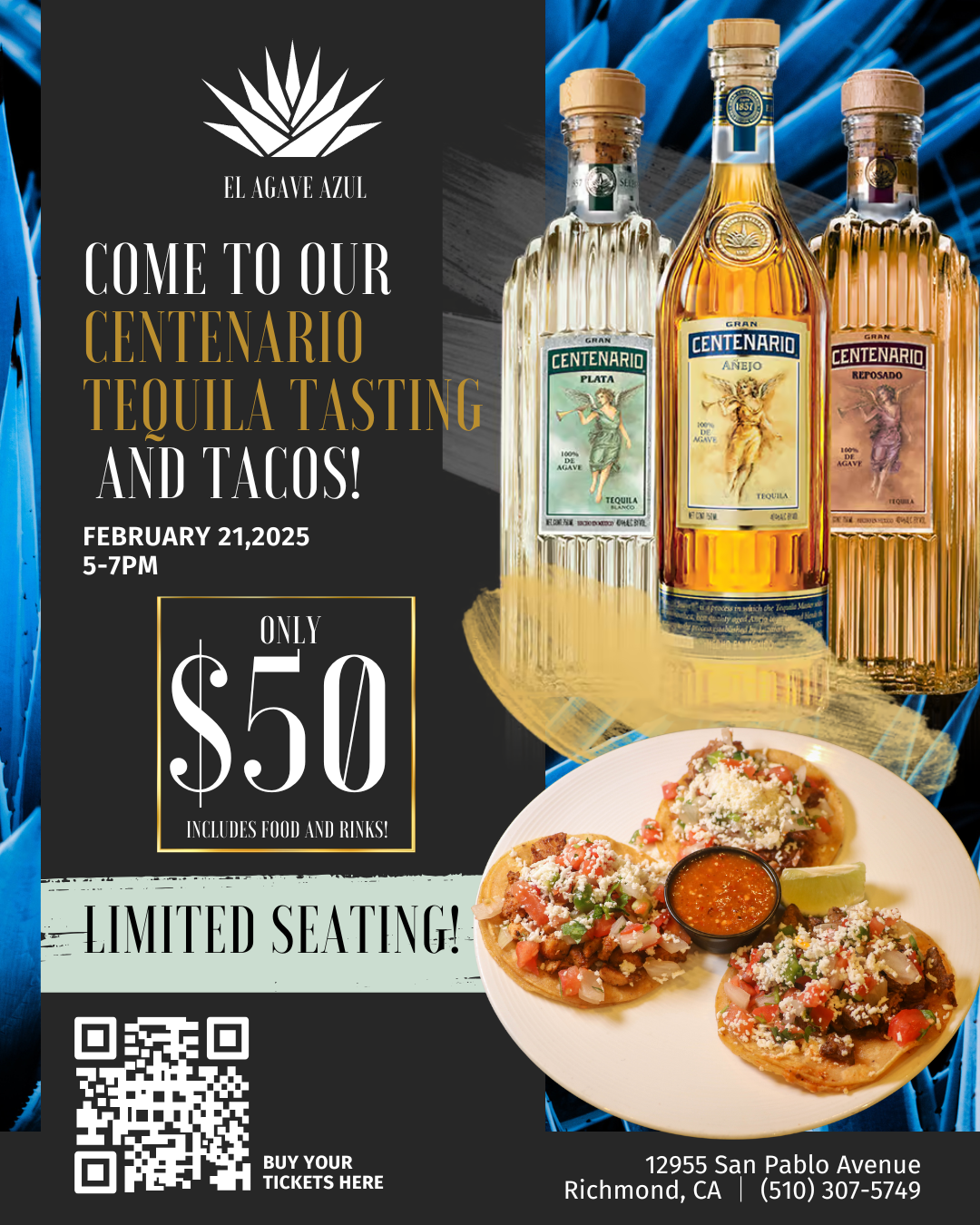 El Agave Azul | Discover Bold Jalisco Flavors in Richmond, CA