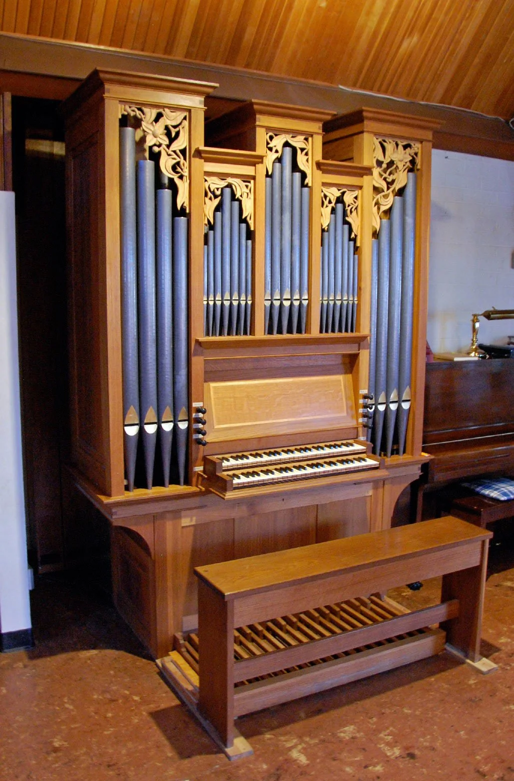 Opus 2a | Explore Our Craft — Paul Fritts and Co. Organ Builders