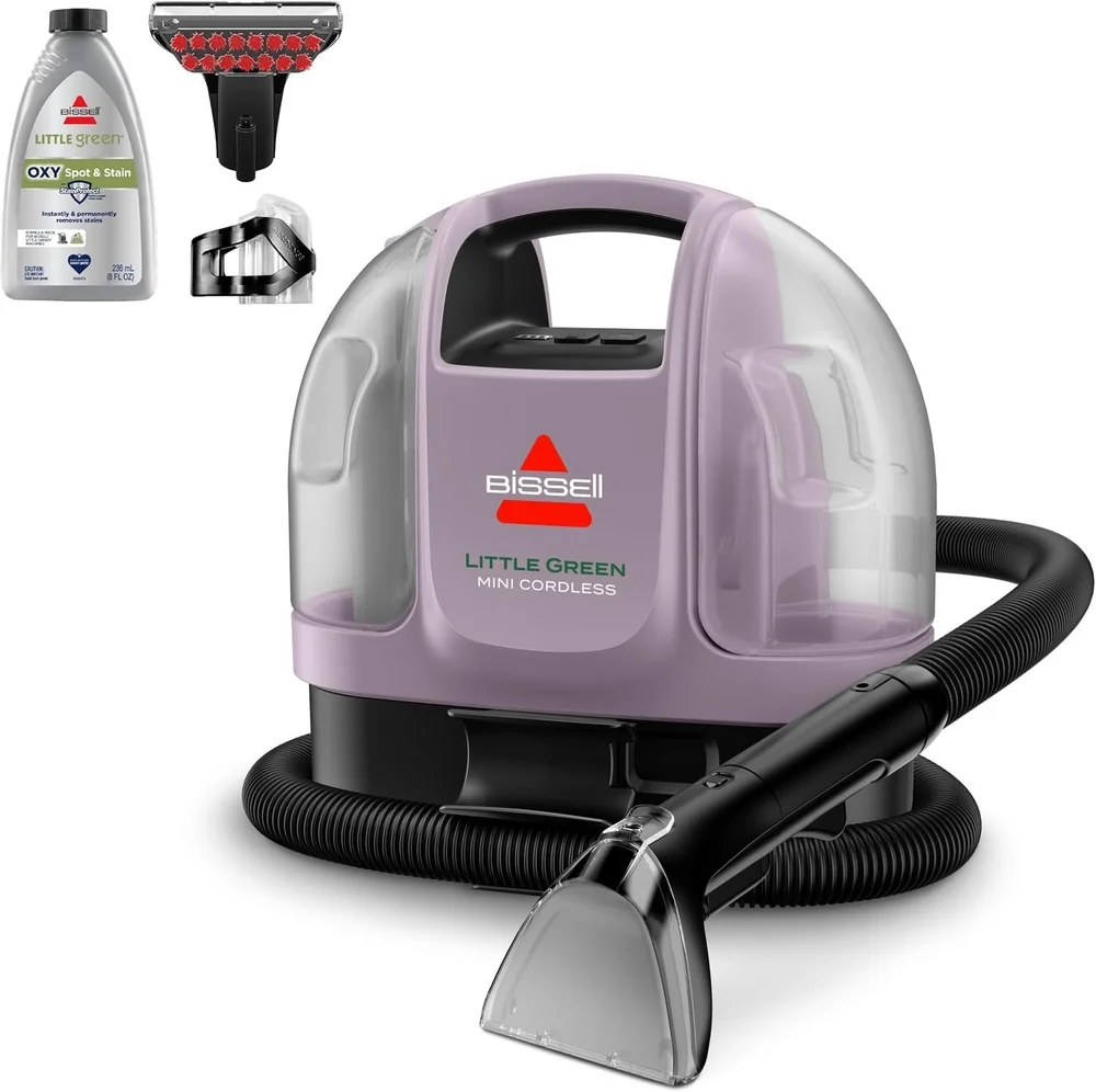 Shark StainStriker vs Bissell Little Green Machine — Do It With Hewitt