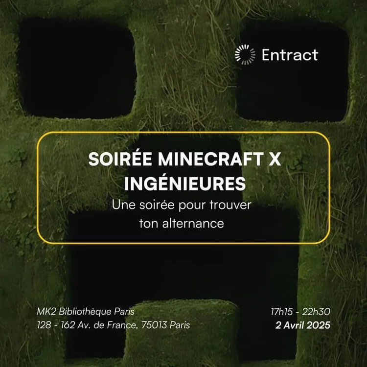 Événements — Entract