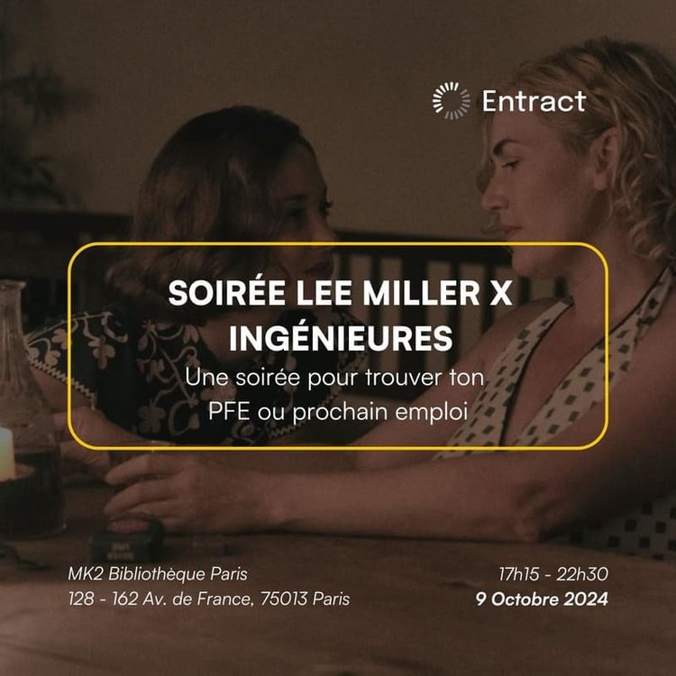 Événements — Entract