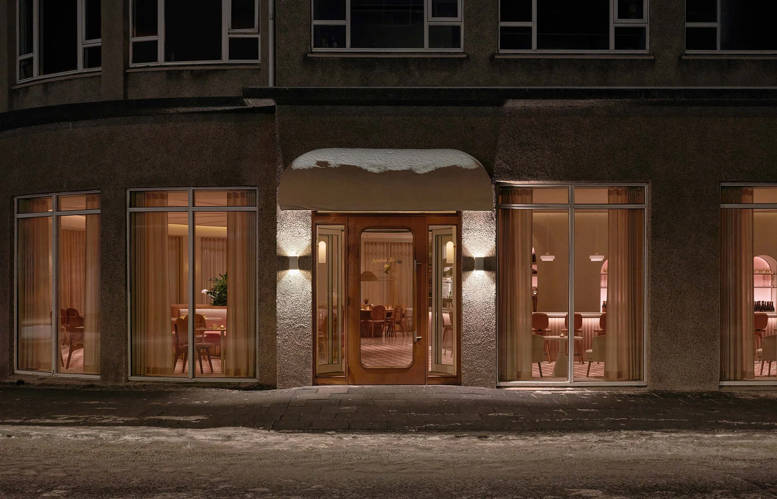 Anna Jóna : Restaurant, bar, cinema.