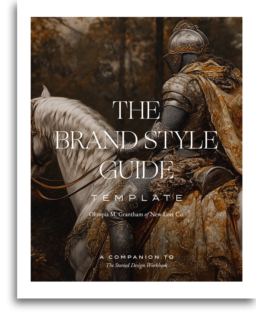 Guidebooks for Brand Strategy & Storytelling — New Lore Co.