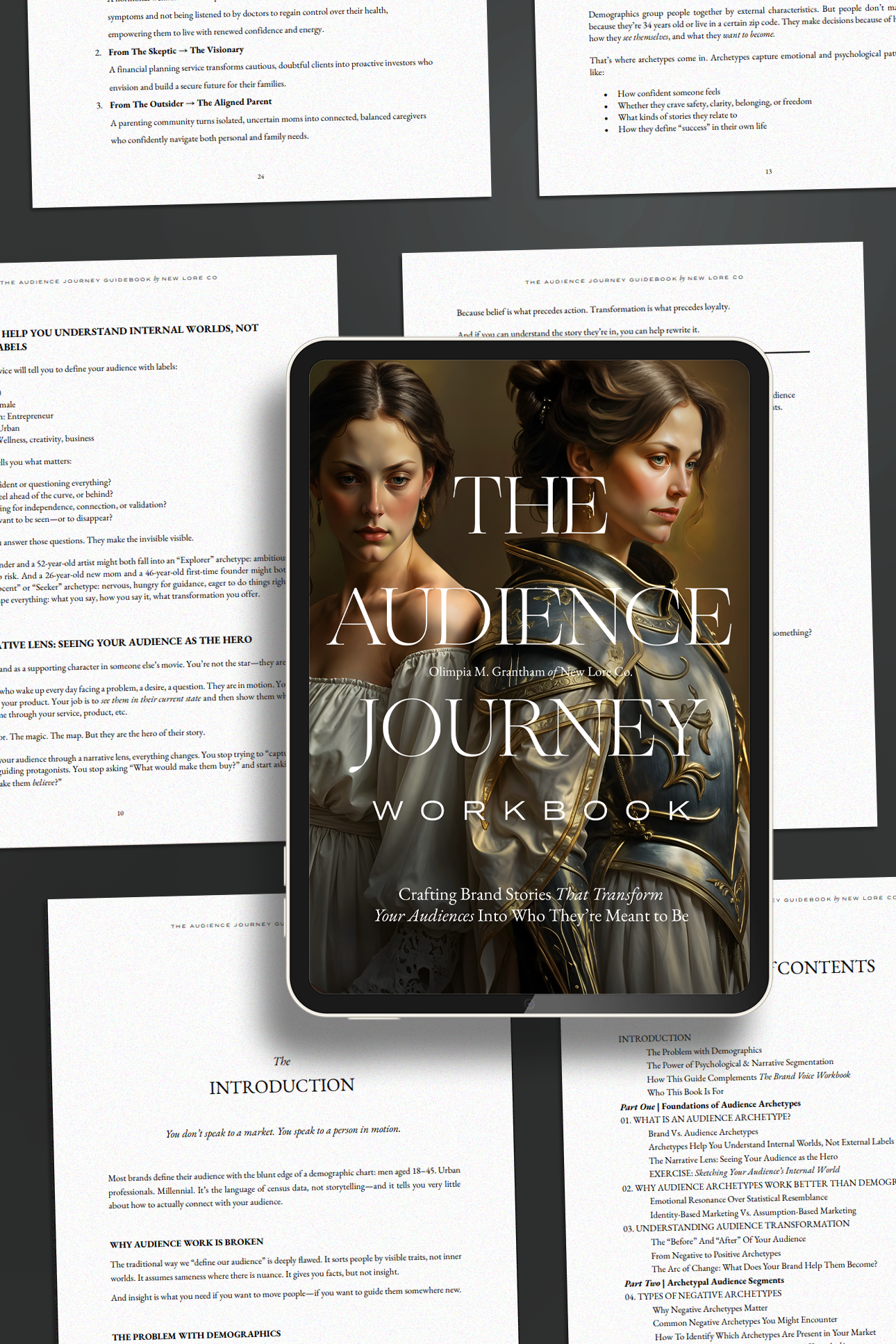 The Audience Journey Guidebook | Discover and Connect Now — New Lore Co.