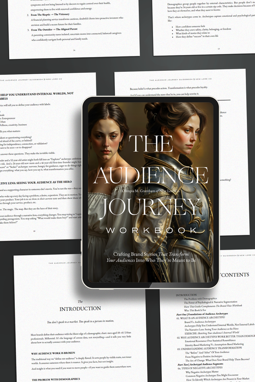 The Audience Journey Guidebook | Discover and Connect Now — New Lore Co.