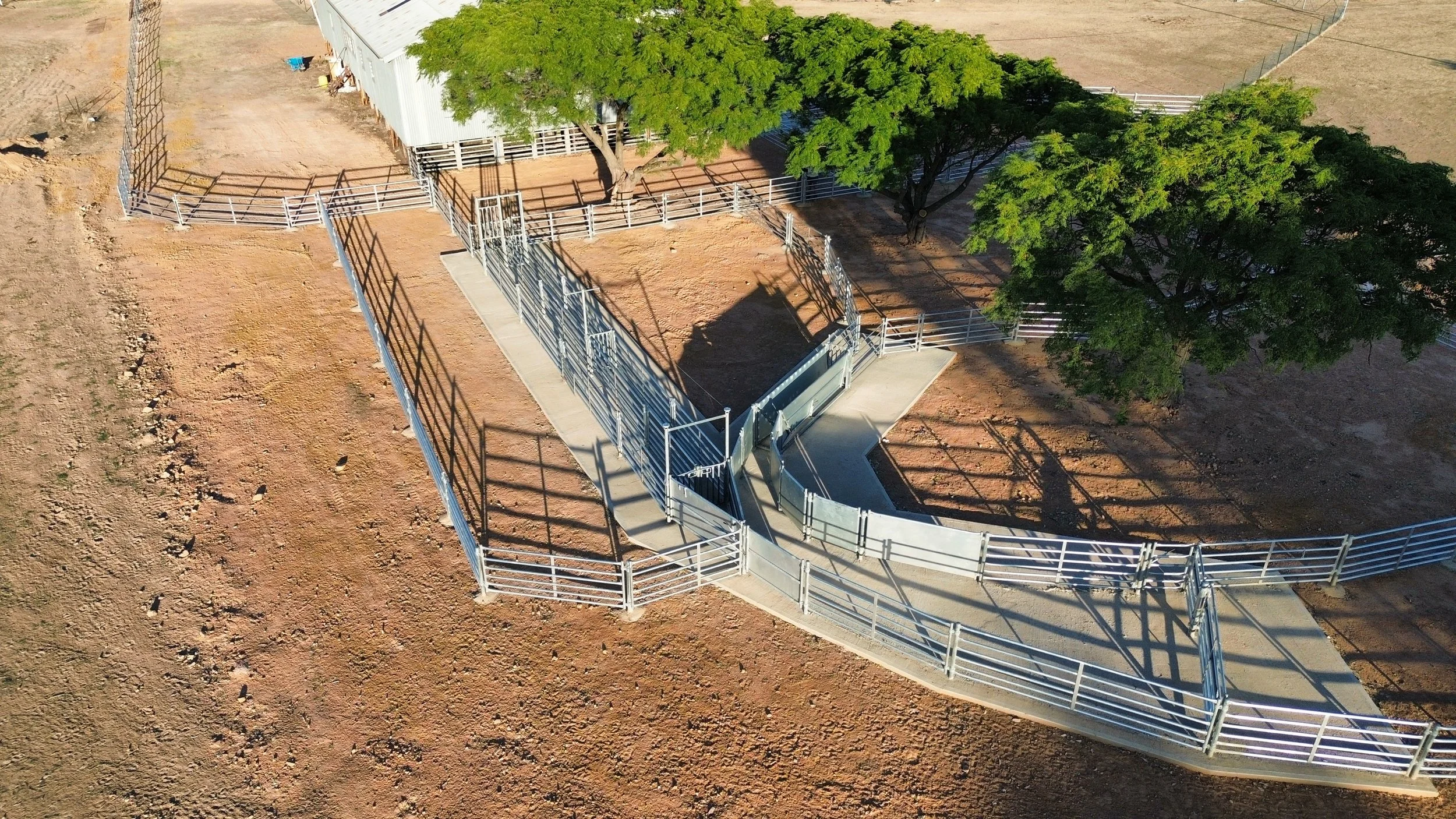 Agribuilt | Permanent Stockyards at Competitive Prices