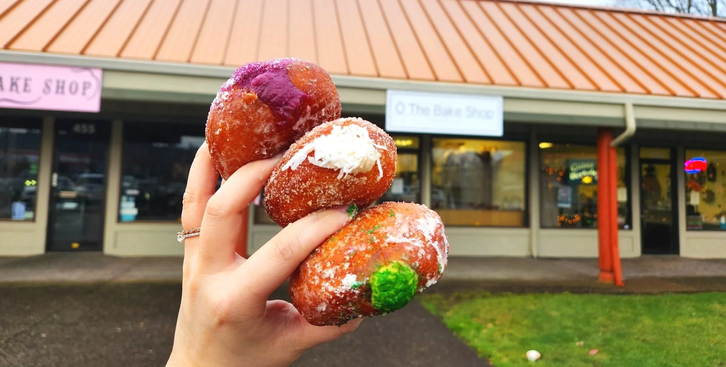 Ō and Kō - Hawaiian and PNW inspired snack and bake shop