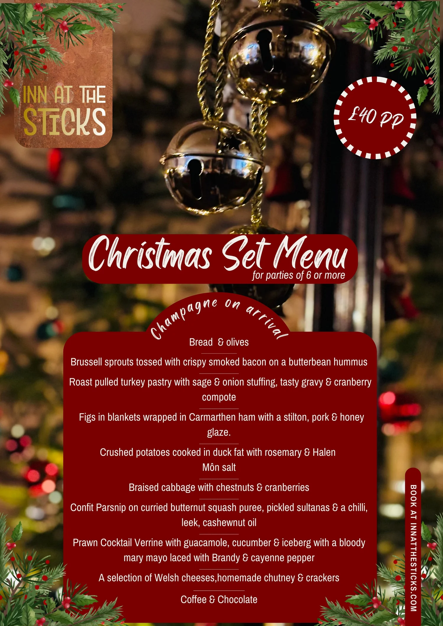 Restaurant | Discover & Dine - Reserve Today — INN AT THE STICKS
