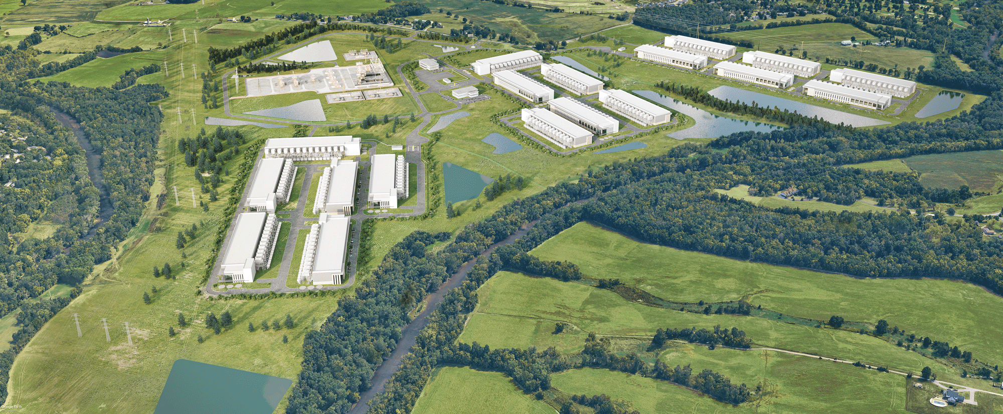 Pennsylvania Digital I Hyperscale Campus | Pennsylvania Data Center ...