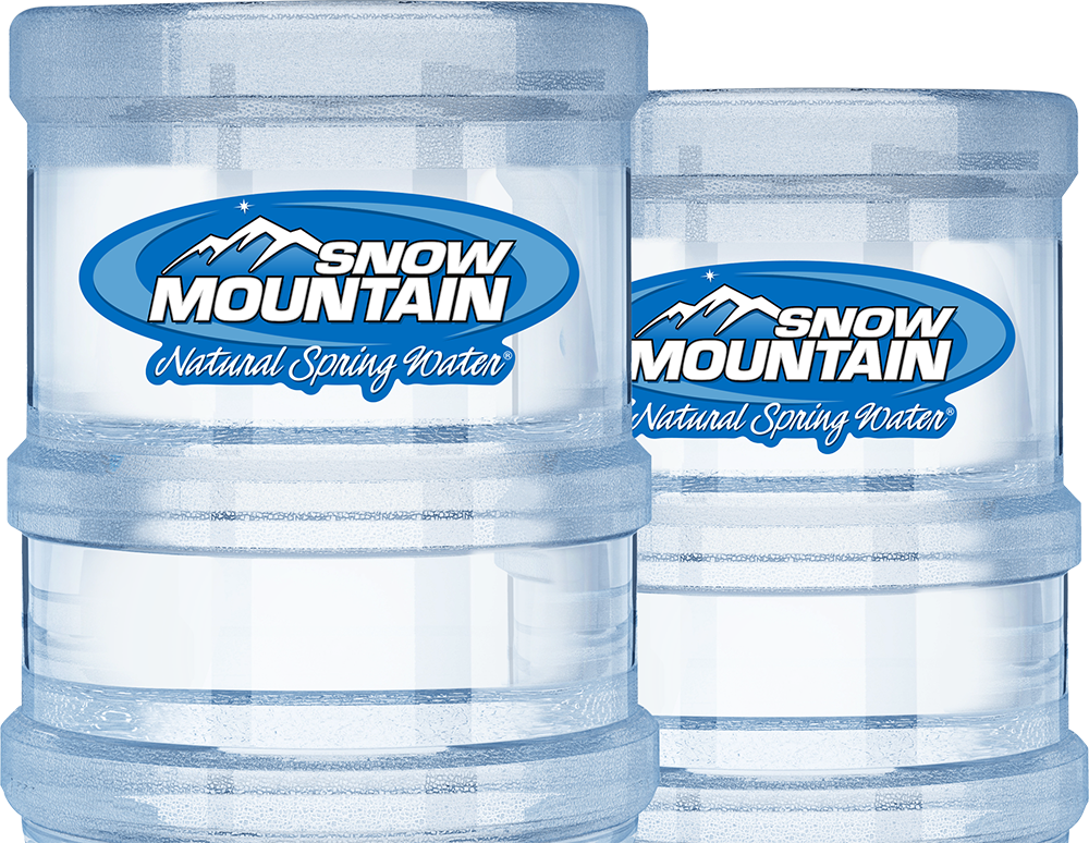 Snow Mountain Natural Spring Water