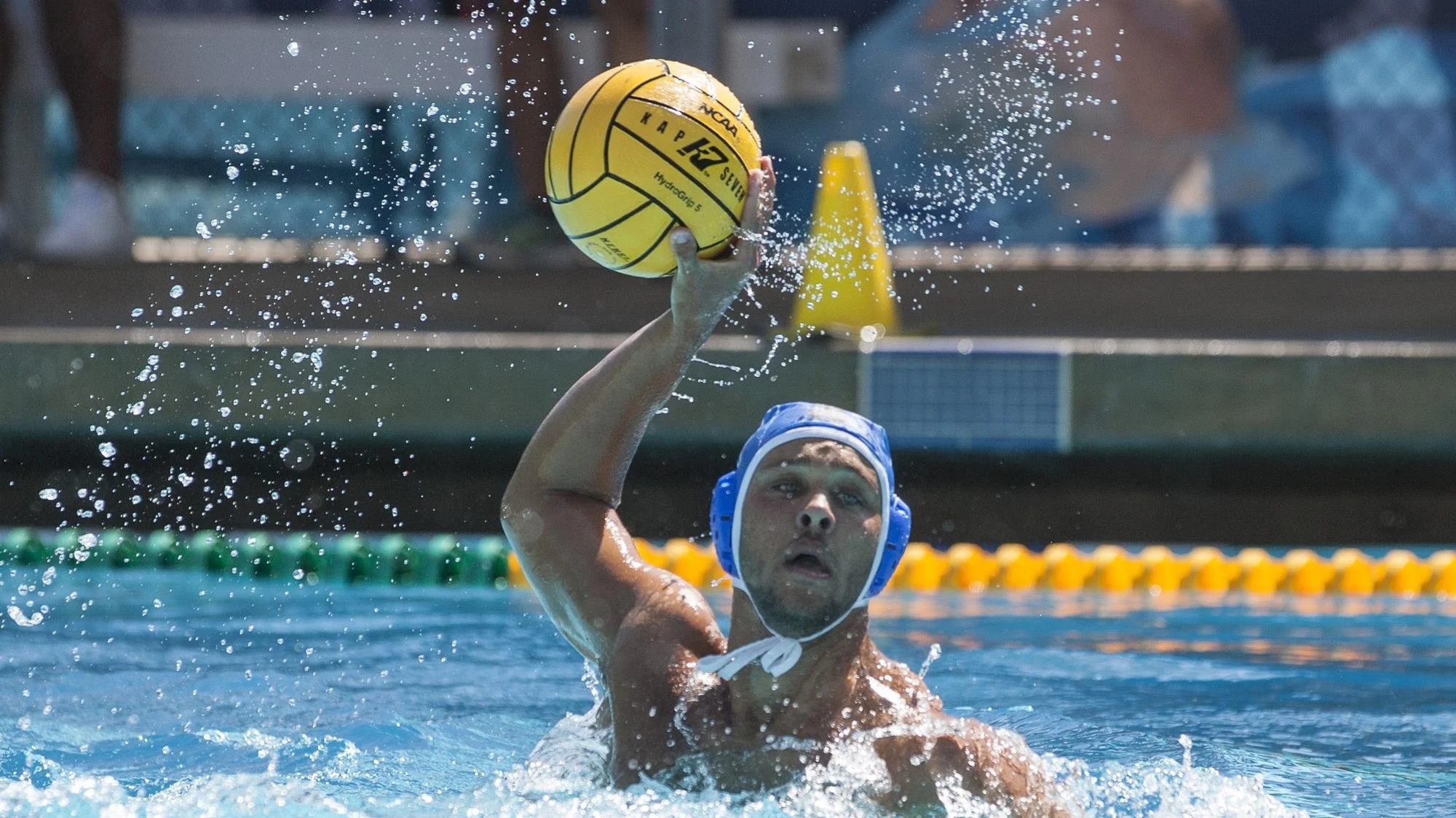 Coach Eric Bio — South Florida Water Polo Club