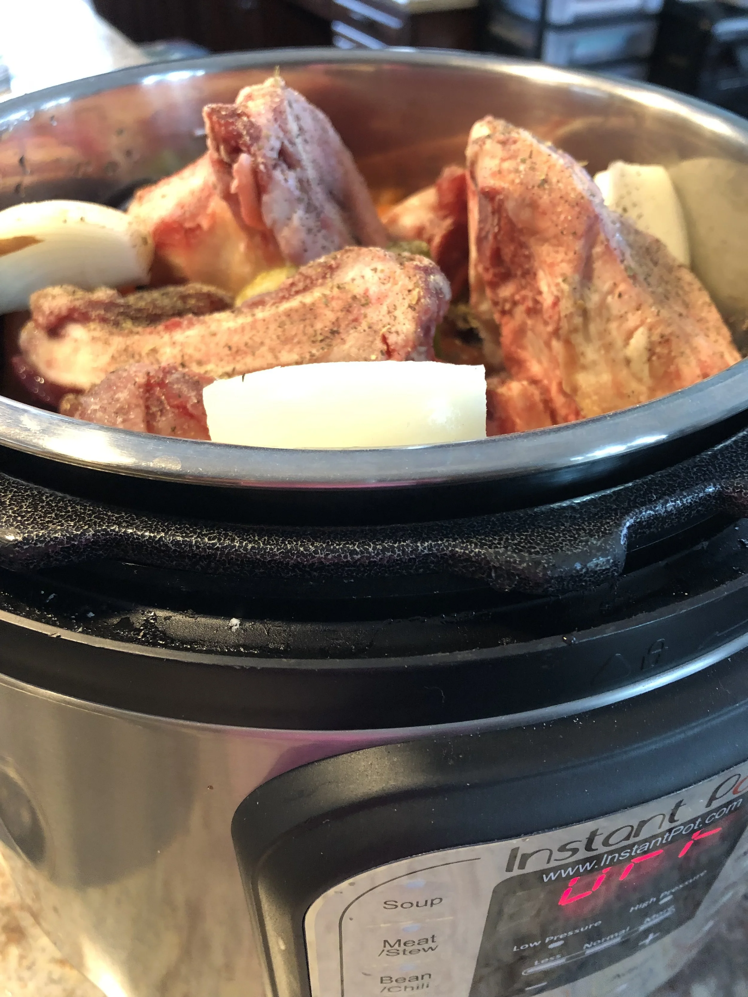 Beef Bone Broth (Instant Pot) — Atkinson Angus